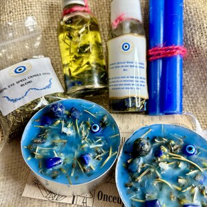 Evil Eye Protection Spell Casting Kit Spells Magic Witchcraft Wicca ...