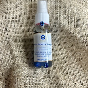 Evil Eye Protection Spell Casting Kit Spells Magic Witchcraft Wicca ...