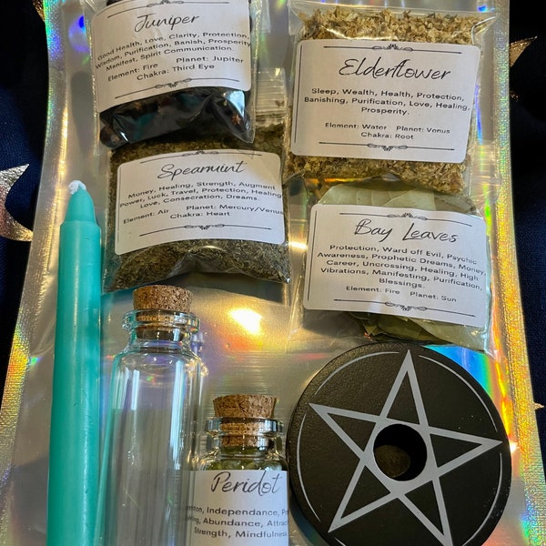 Spell Bottles - Etsy