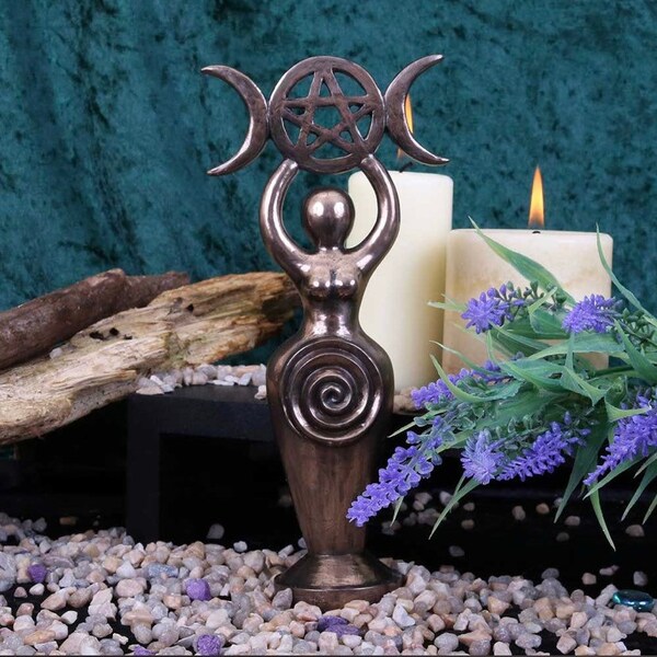 Moon Goddess Statue - Etsy UK