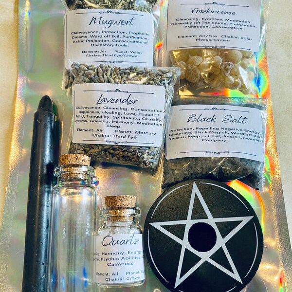 Wiccan Protection - Etsy