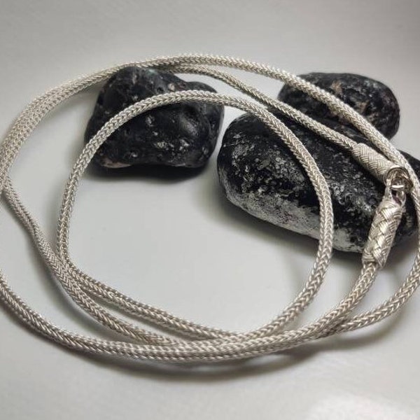 999 Silver Chain - Etsy