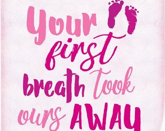 Baby Poster First Breath Baby Born Poster - Etsy