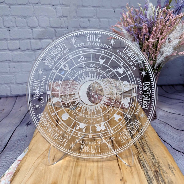 Zodiac Calendar - Etsy