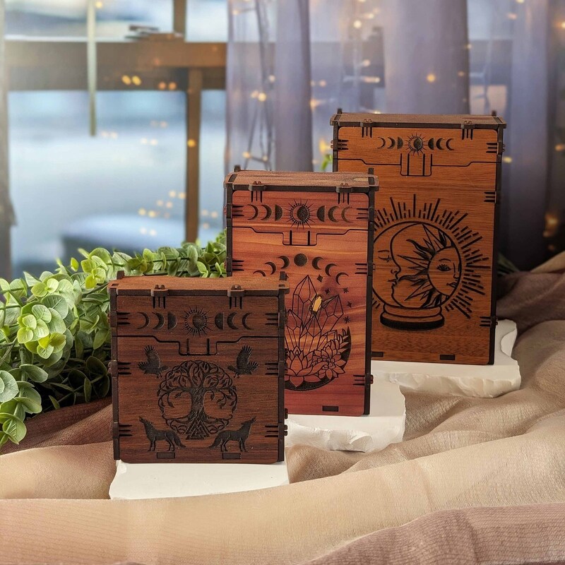 Tarot Box - Etsy