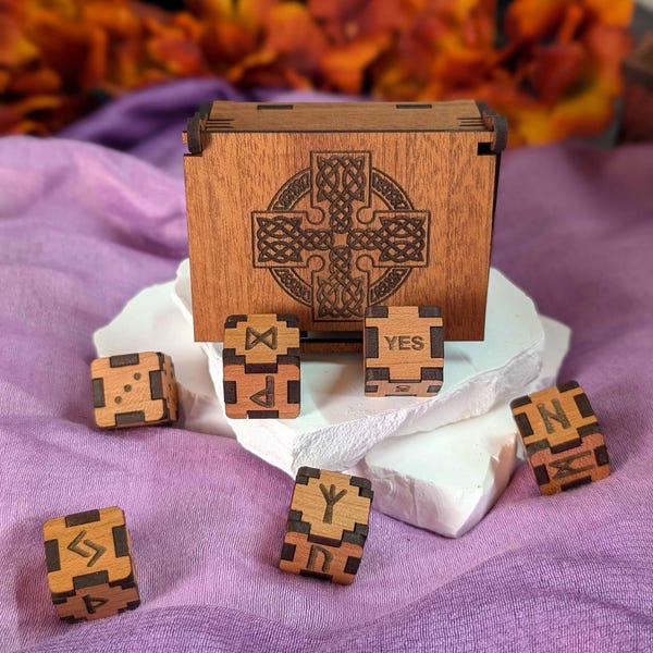 Rune Dice - Etsy