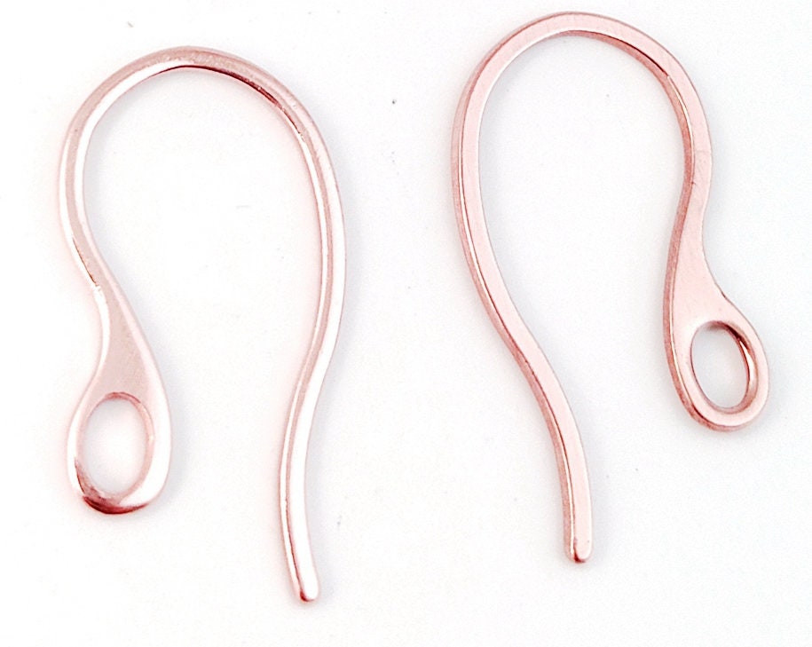 20pcs 316 Stainless Steel Ear Hooks, Gold Earring Hooks, French Ear ...