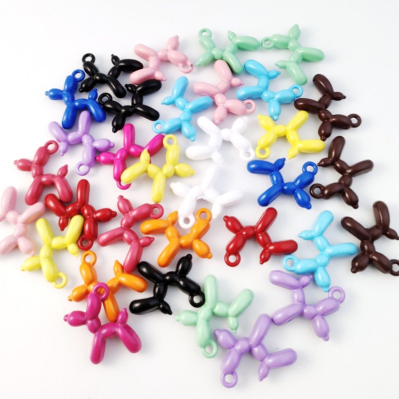Balloon Animals Bead - Etsy UK