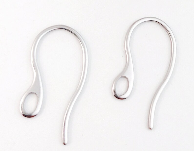 20pcs 316 Stainless Steel Ear Hooks, Gold Earring Hooks, French Ear ...