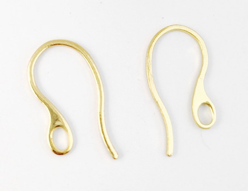 20pcs 316 Stainless Steel Ear Hooks, Gold Earring Hooks, French Ear ...