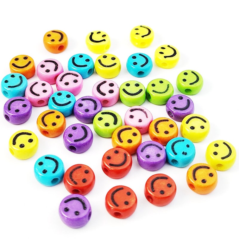 Face Beads - Etsy