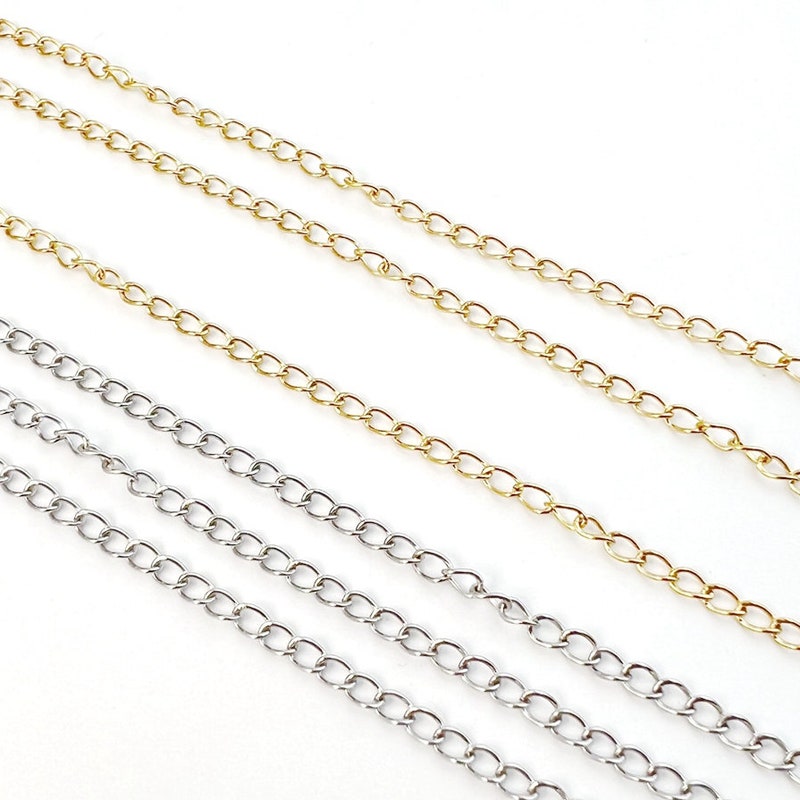 Oval Link Chain - Etsy