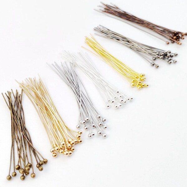 Black Head Pins - Etsy