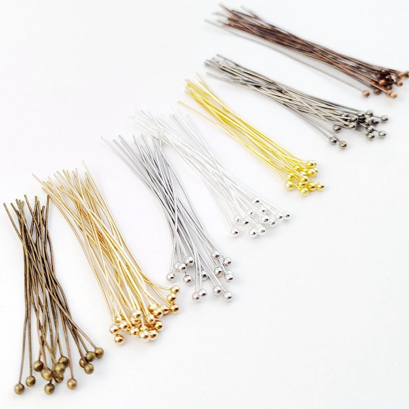 Black Head Pins - Etsy