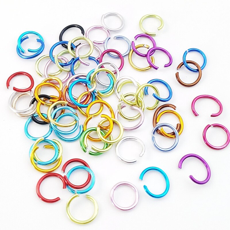 Aluminum Jump Rings - Etsy