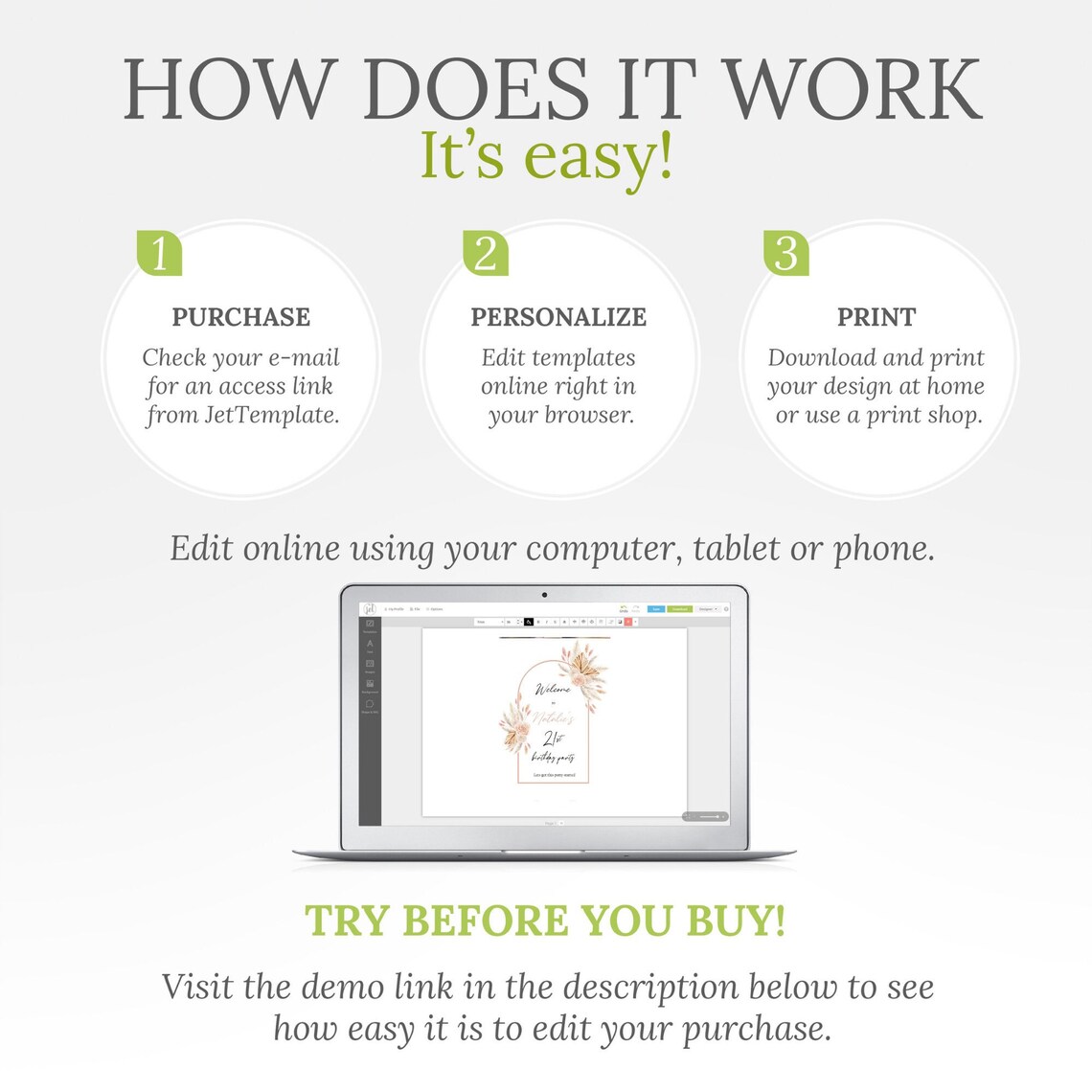 21st Birthday Party Welcome Sign Personalised Party Sign - Etsy