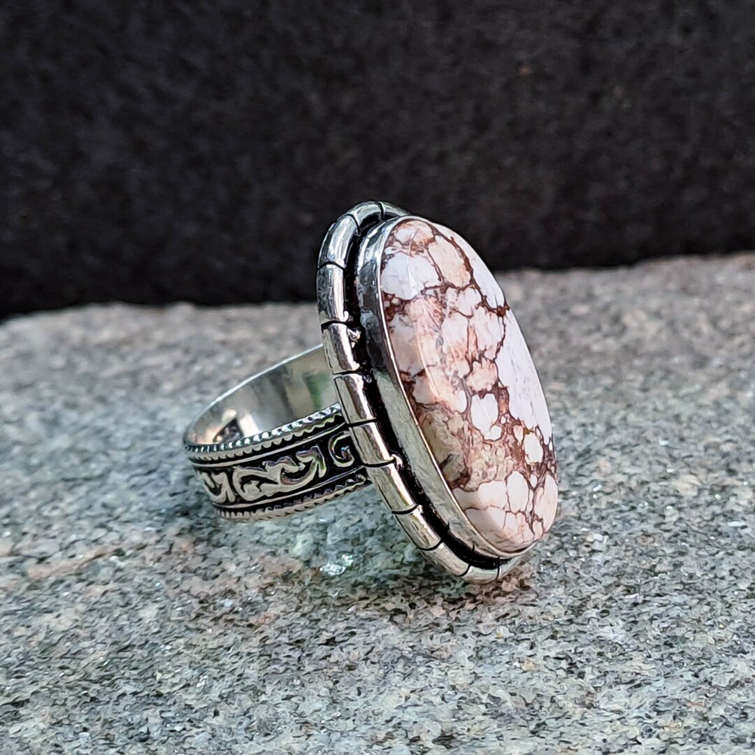 Wild Horse Ring, Designer Band Ring, 925 Sterling Silver Jewelry ...