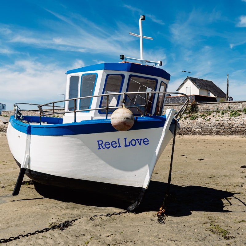 Boat Sticker Name Decal - Etsy UK