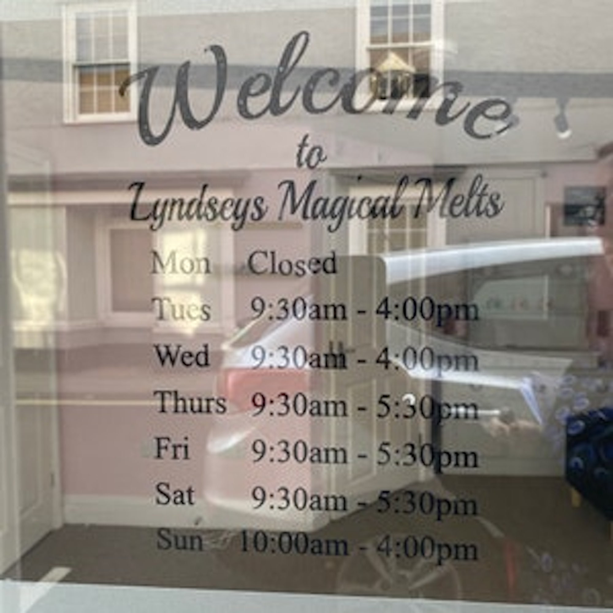 Opening Hours Business Times Shop Sign Sticker Personalised - Etsy UK