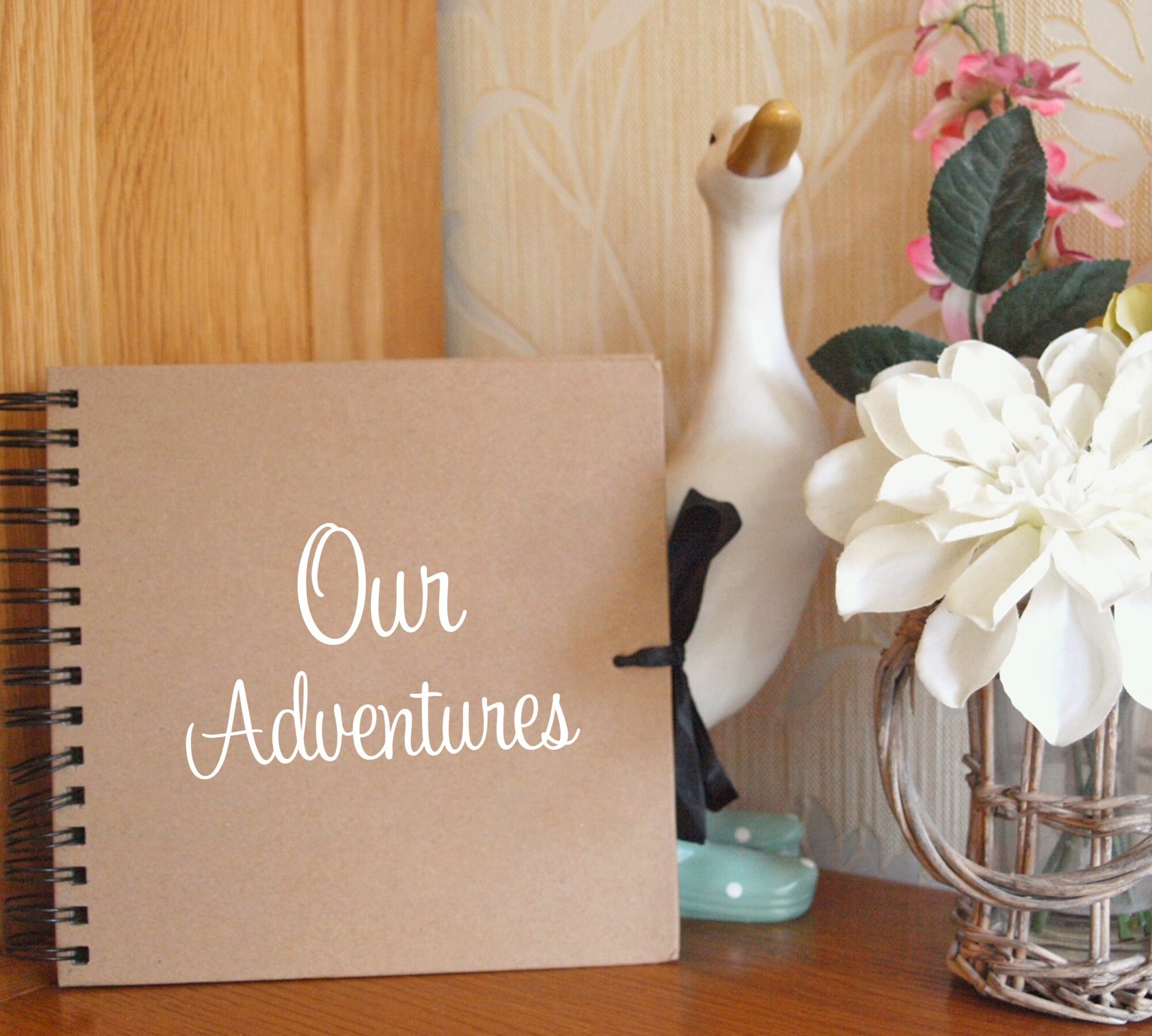 Personalised Scrapbook Vinyl Sticker Photo Album Cover Label - Etsy UK