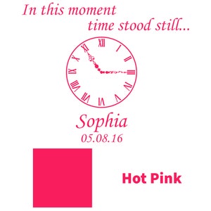 Time Zone Clock Decals City Decals Indoor Wall Decals Time - Etsy