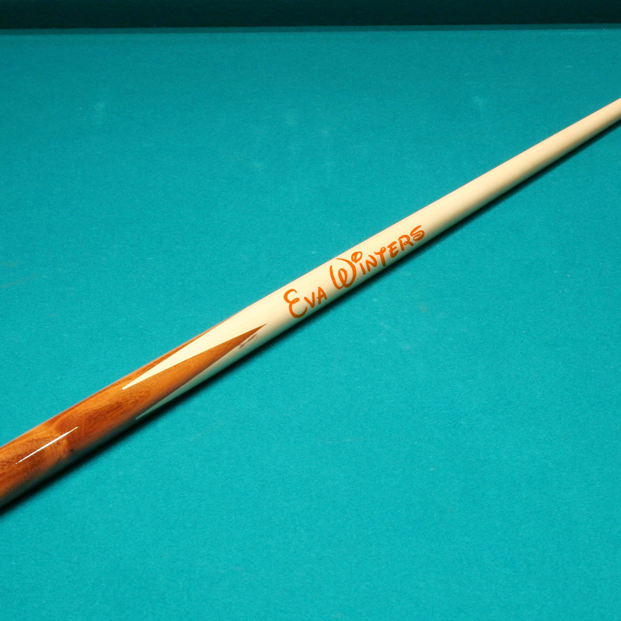 Personalised Snooker Cue Sticker: Custom Name Vinyl Decal - Etsy UK