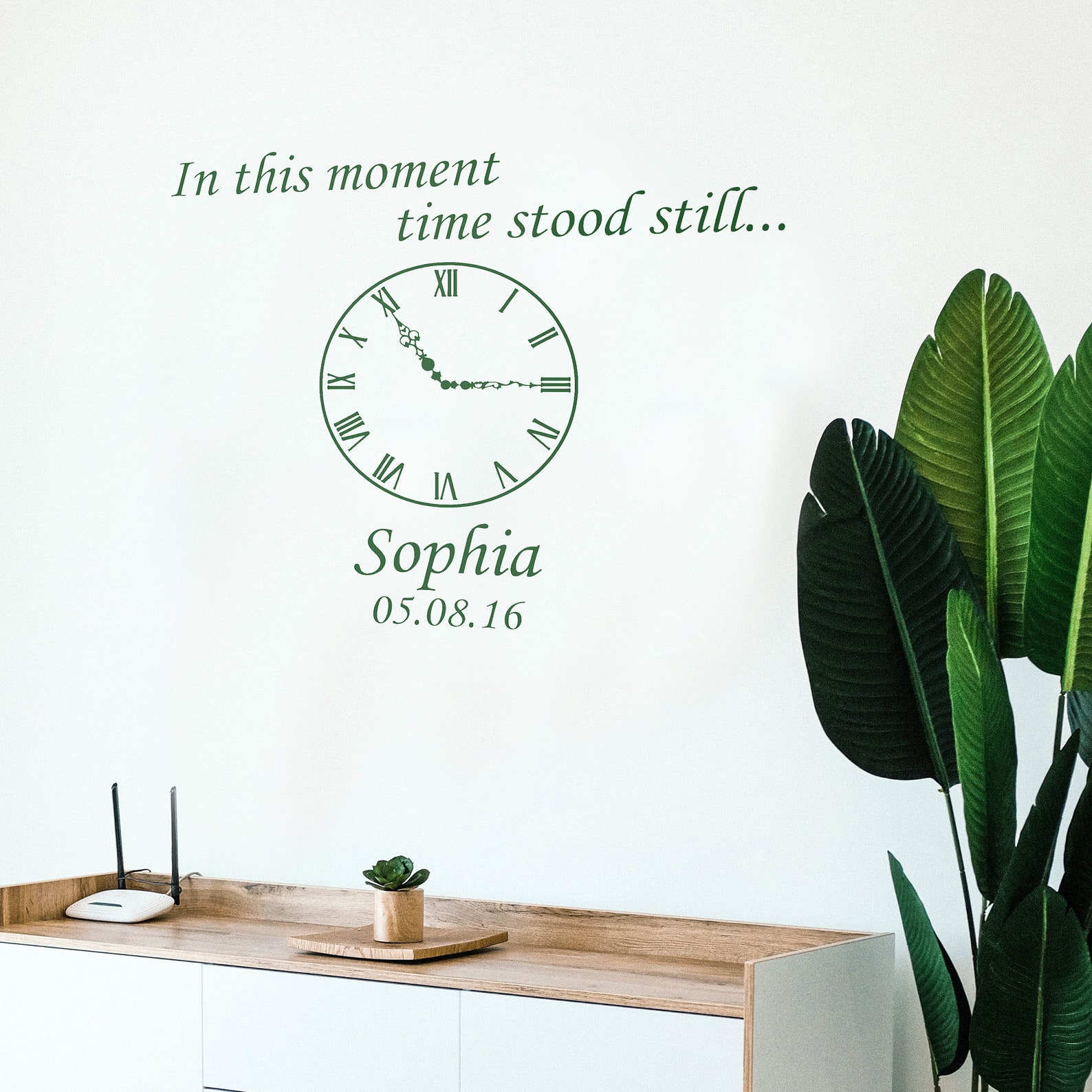 Time Zone Clock Decals City Decals Indoor Wall Decals Time - Etsy