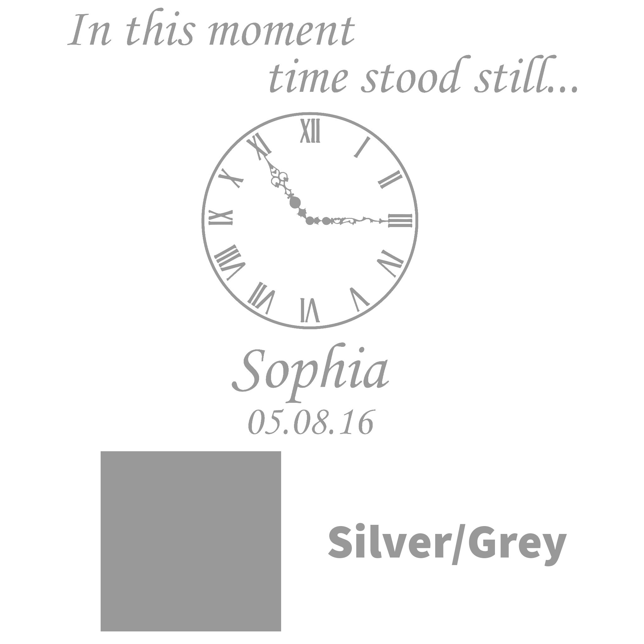 Time Zone Clock Decals City Decals Indoor Wall Decals Time - Etsy