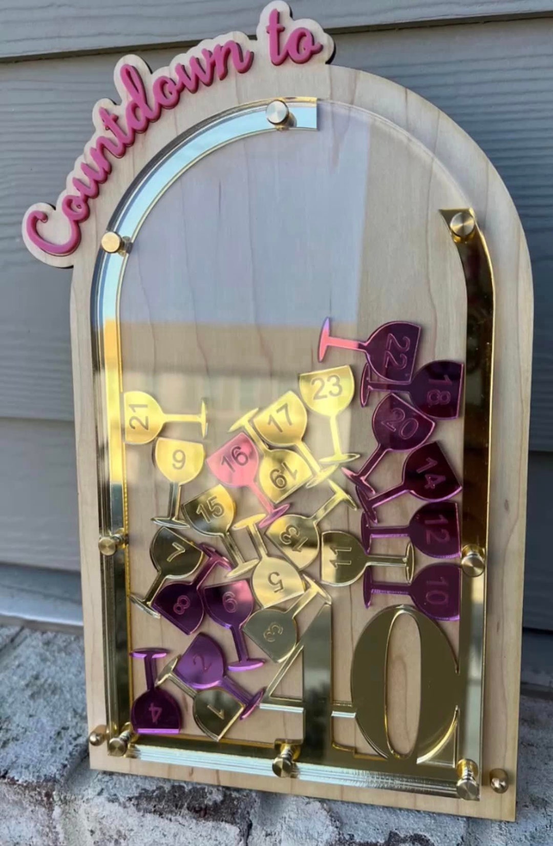 Countdown to 40 Sign- Digital File Only - Etsy