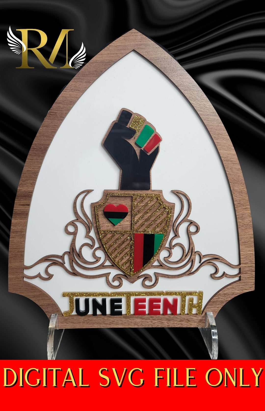 Juneteenth Wall Sign - Etsy