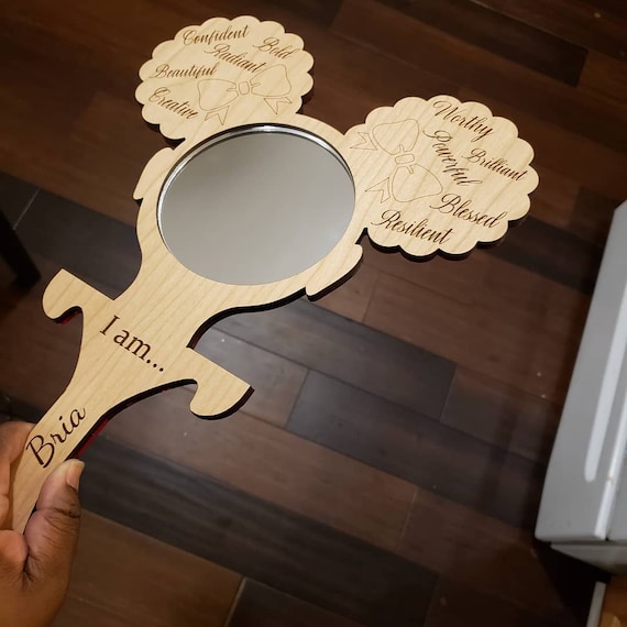 Affirmation Mirror Double Layer DIGITAL FILE ONLY - Etsy