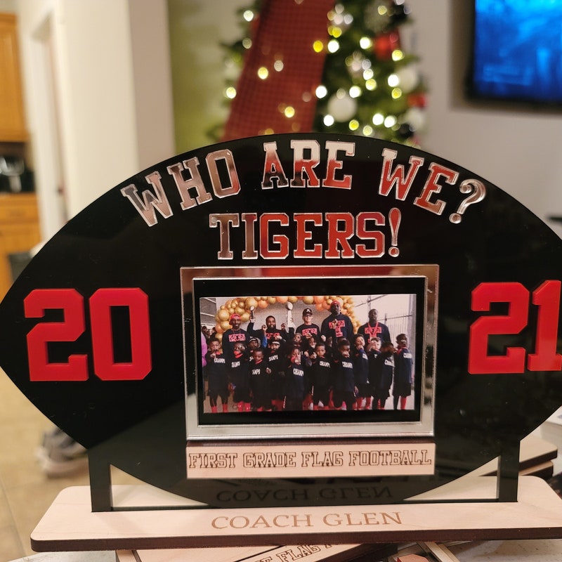 Football Plaque - Etsy