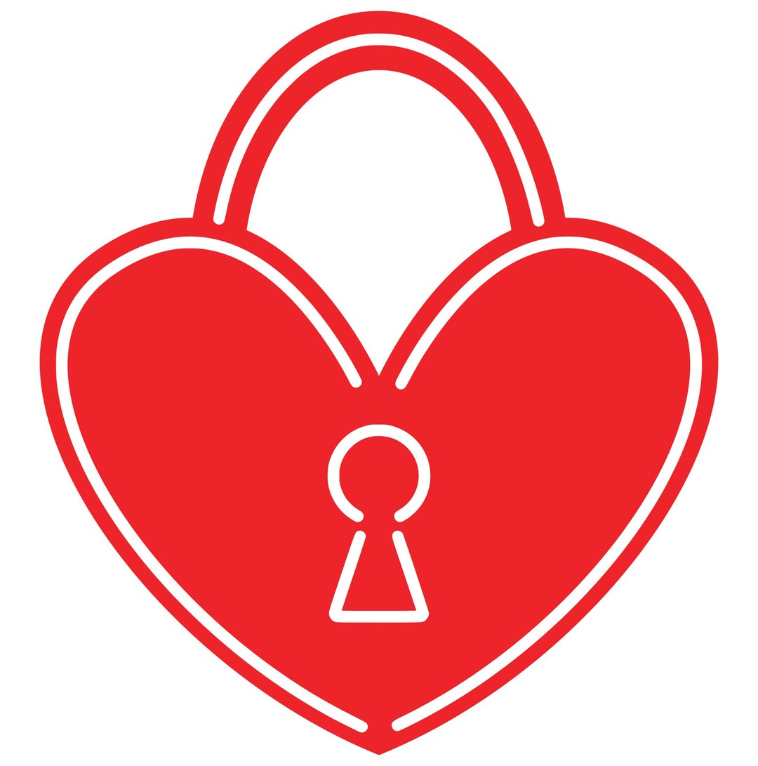 Heart Locket Generation 1 Neon SVG - Etsy