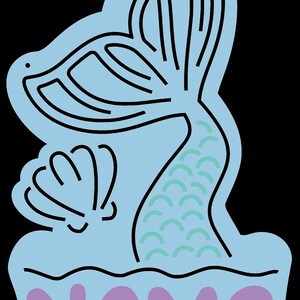 Mermaid Neon Flex Bundle- DIY- Custom Sign- Birthday- Parties - Etsy