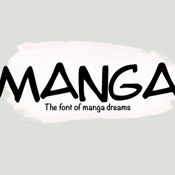 Manga - Etsy