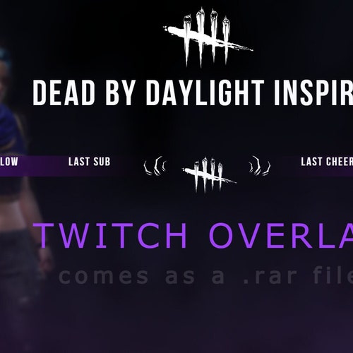 Dead by Daylight Huntress Bundle Animated Twitch Stream - Etsy