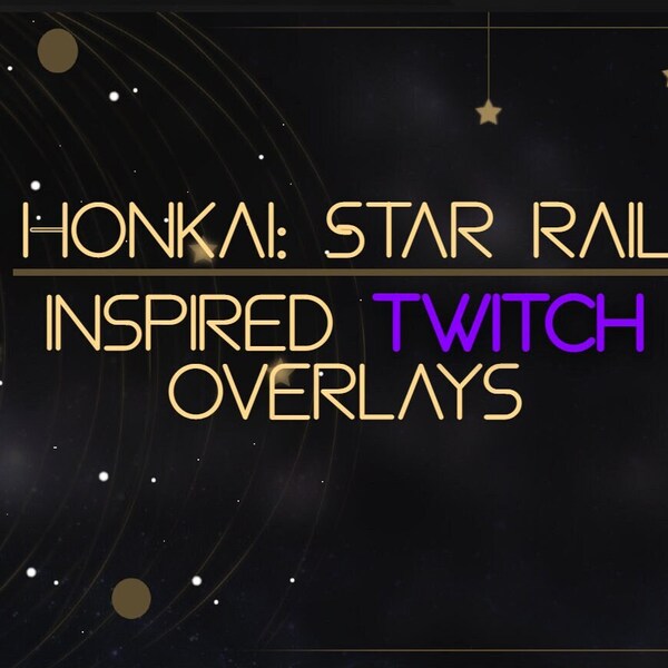 Star Rail Overlay - Etsy