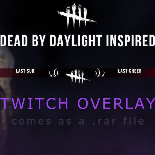 Dead by Daylight Channel Point Badges Twitch DBD Twitch - Etsy