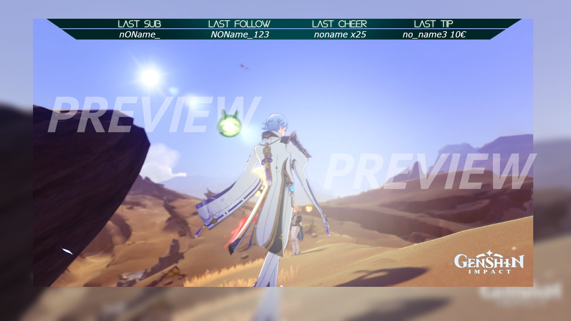 Twitch Overlay/top Bars Blue, Purple, Pink, Green - Etsy