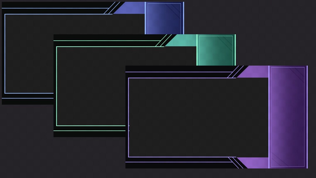 Twitch Overlay Gaming Overlay Vtuber Twitch Overlay Twitch Graphics - Etsy