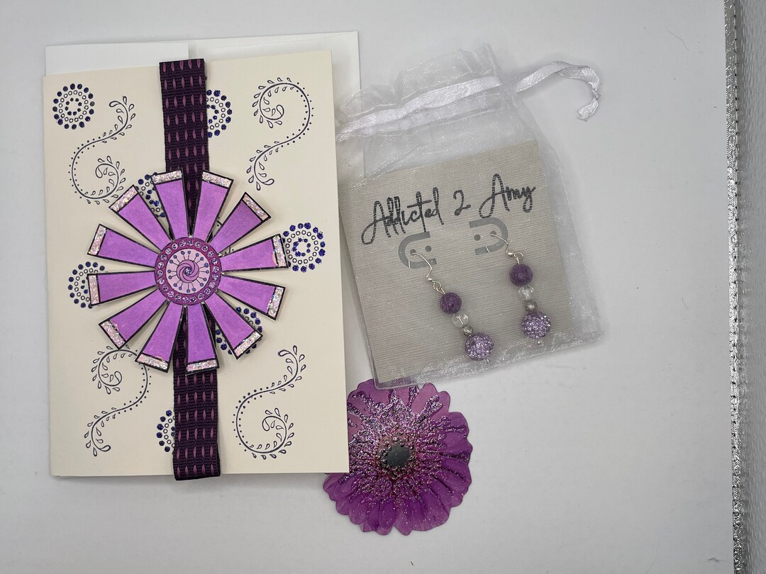 Purple Gift Set - Etsy