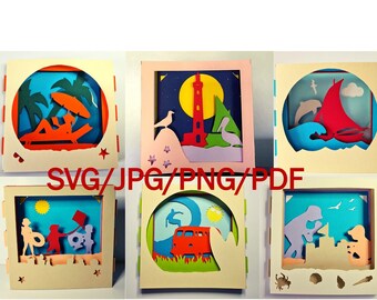 Pop up Map Surfing - Etsy