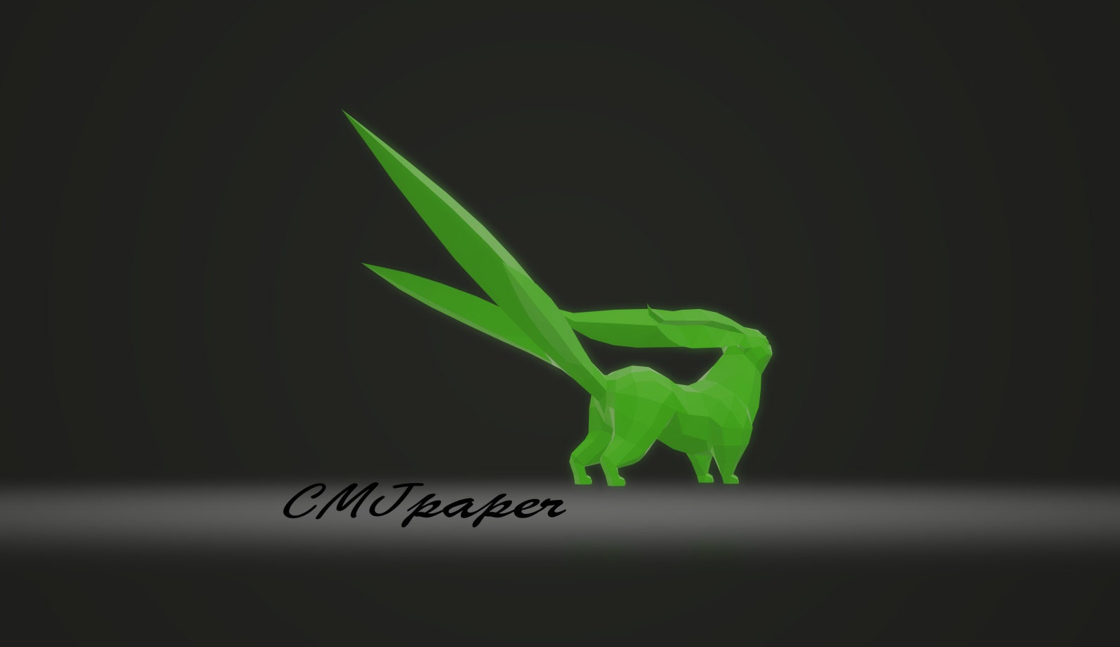 PAPERCRAFT CARBUNCLE Do It Yourself Final Fantasy/mascot Sculpture, 3D ...