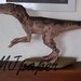 PAPERCRAFT RAPTOR A réaliser vous-même Sculpture de | Etsy France