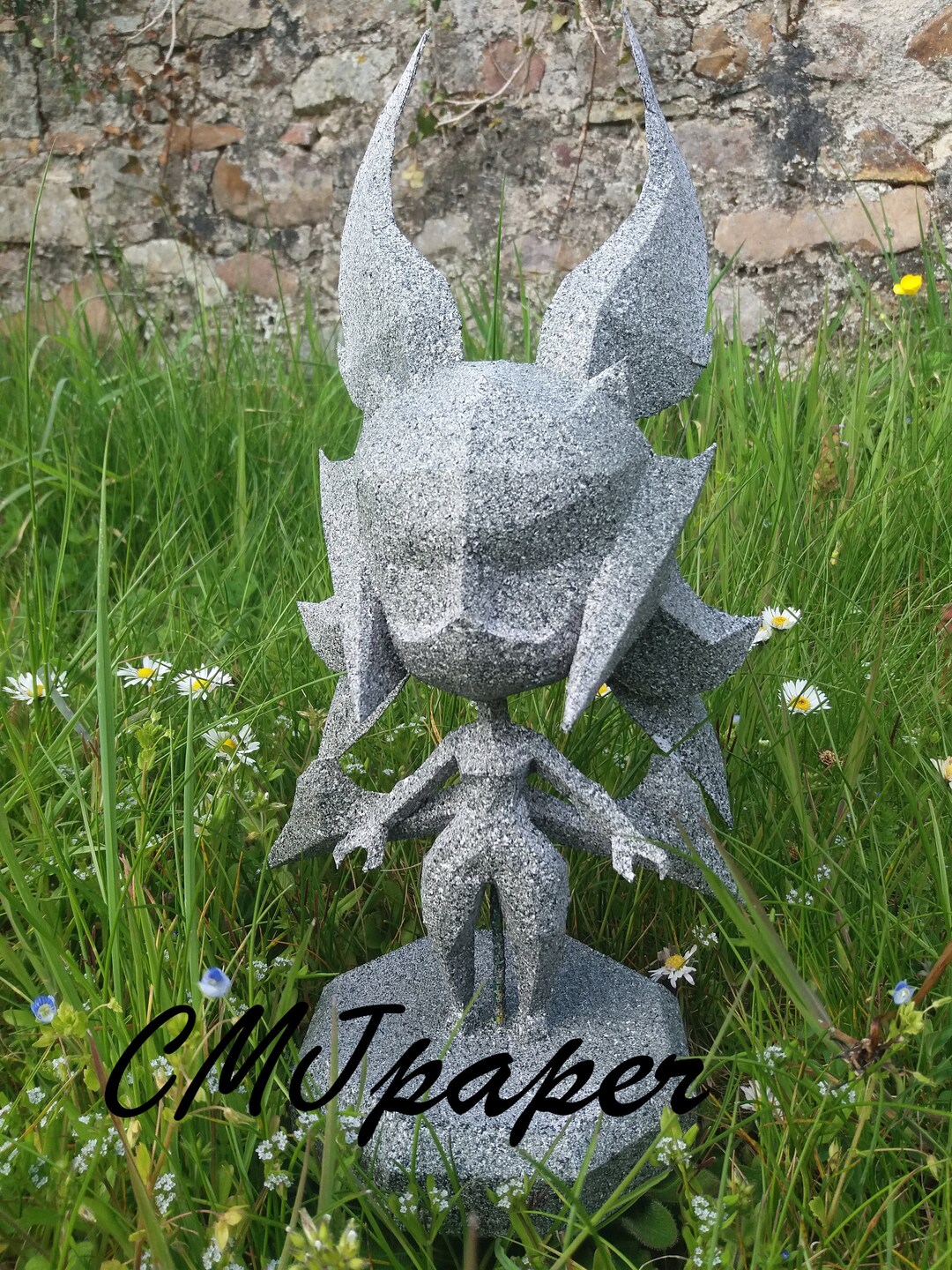 PAPERCRAFT GARUDA Do It Yourself Garuda Mascot Sculpture, 3D Paper ...