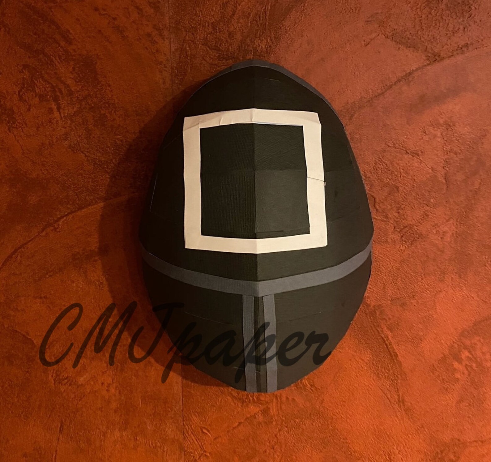 PAPERCRAFT SQUID GAME A réaliser vous-même masque front man - Etsy France