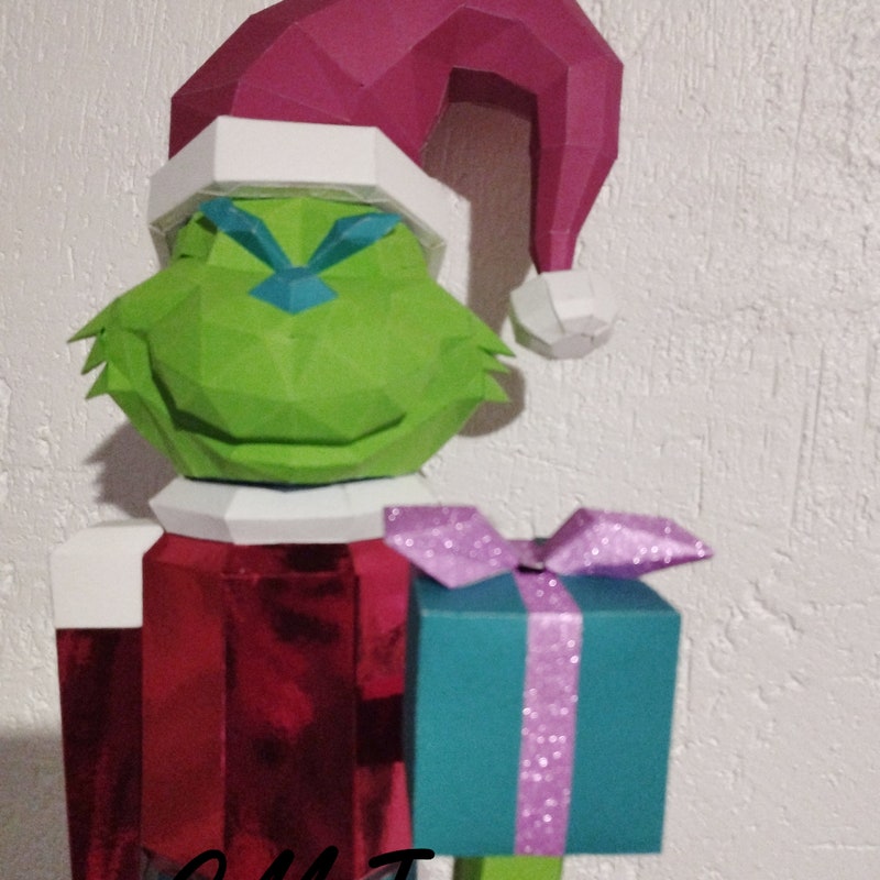 Grinch Crafts - Etsy