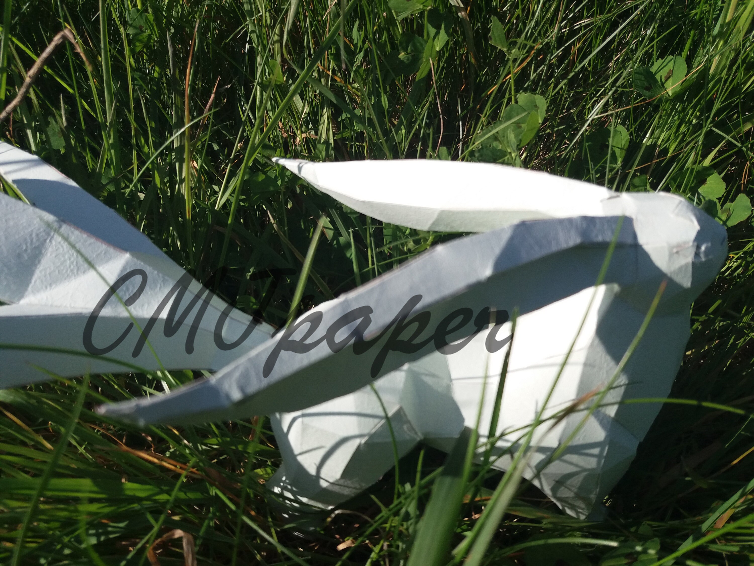 PAPERCRAFT CARBUNCLE Do It Yourself Final Fantasy/mascot Sculpture, 3D ...