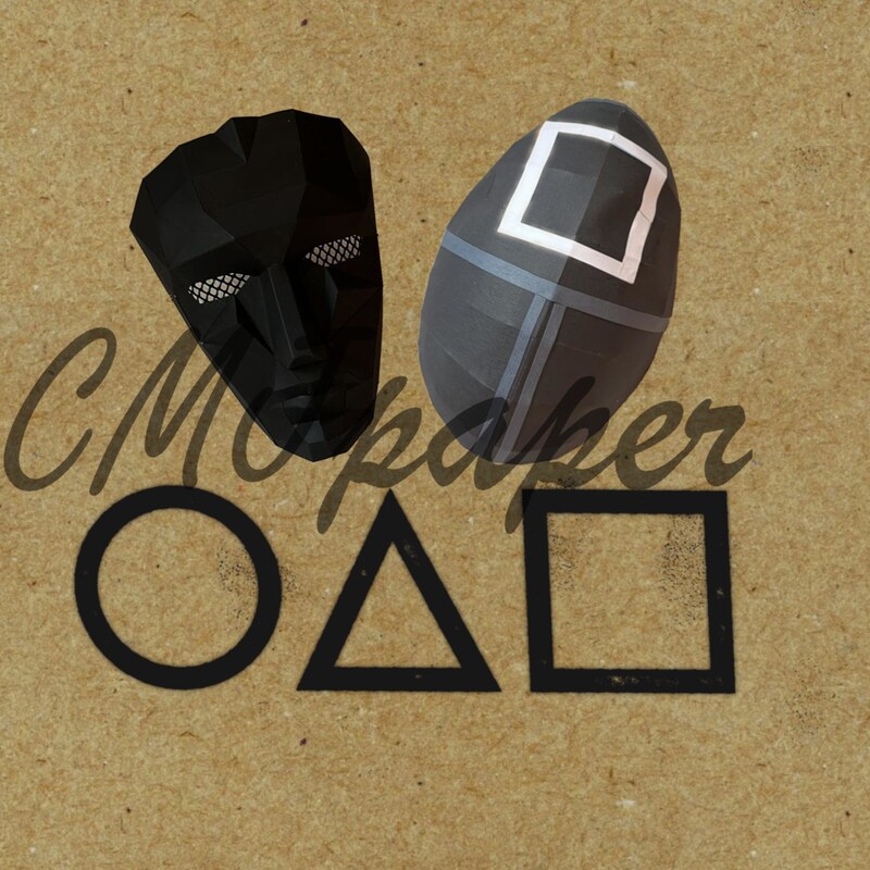 Squidgame Mask - Etsy