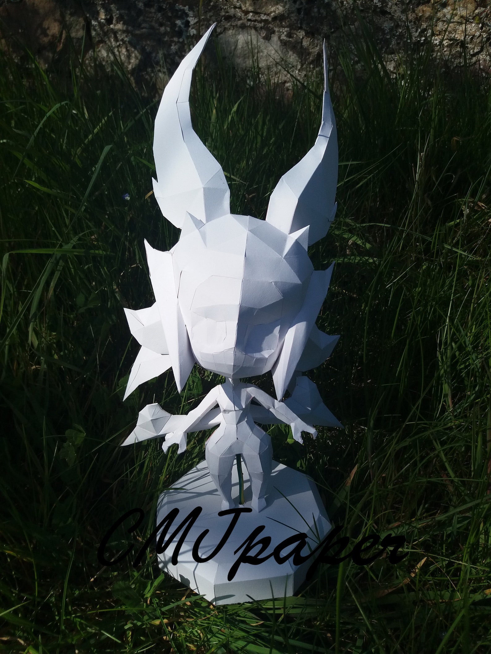 PAPERCRAFT GARUDA A réaliser vous-même Sculpture de la - Etsy France